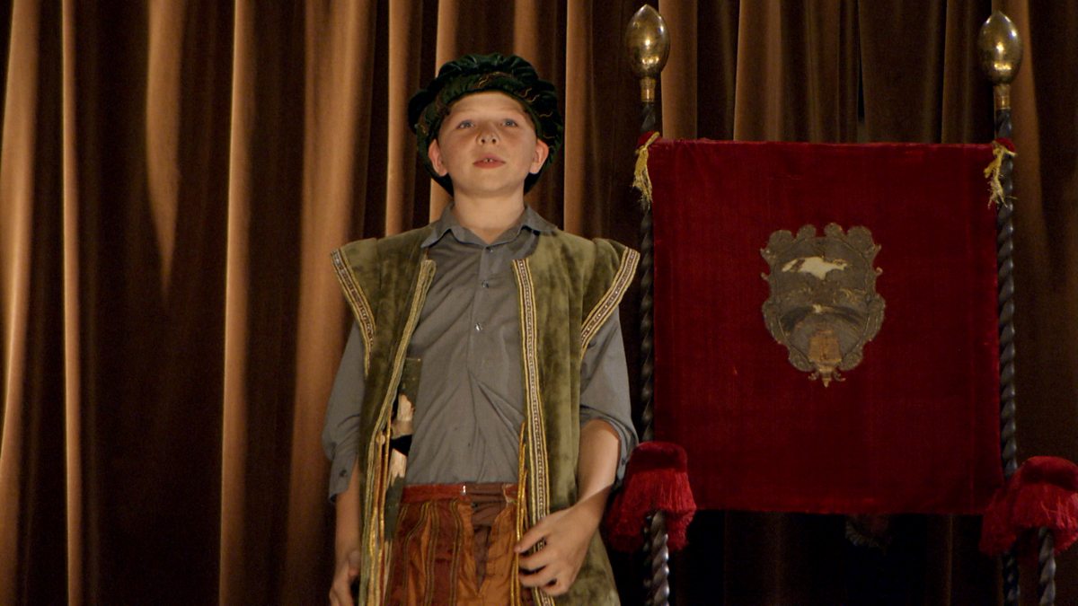 CBBC - Just William, Series 1, William Holds the Stage