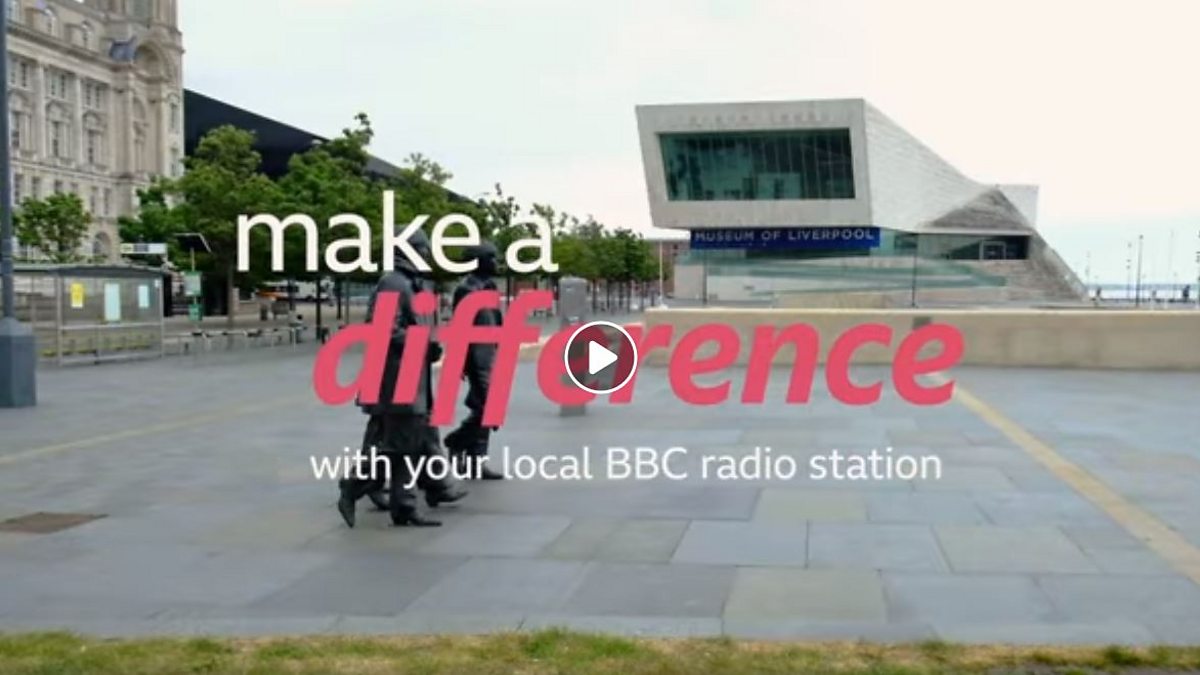 BBC Radio Merseyside - Make a Difference: Merseyside, Levi Tafari ...