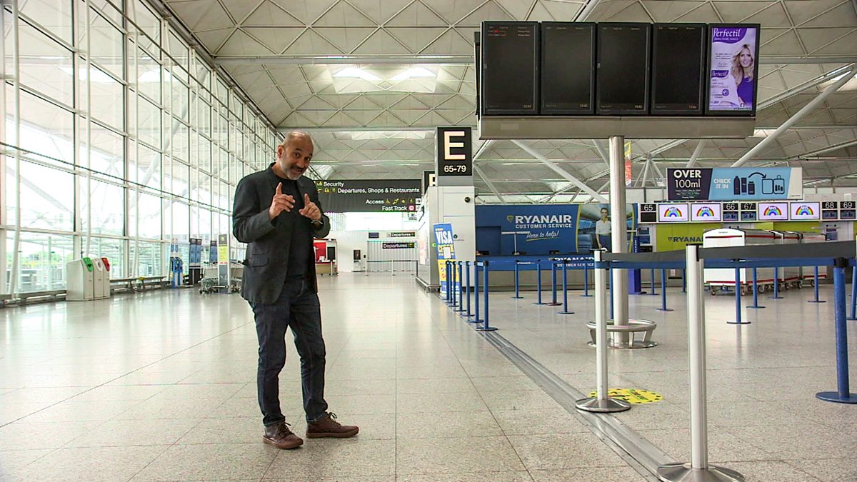 BBC News - The Travel Show, The Future of Flying - Clips