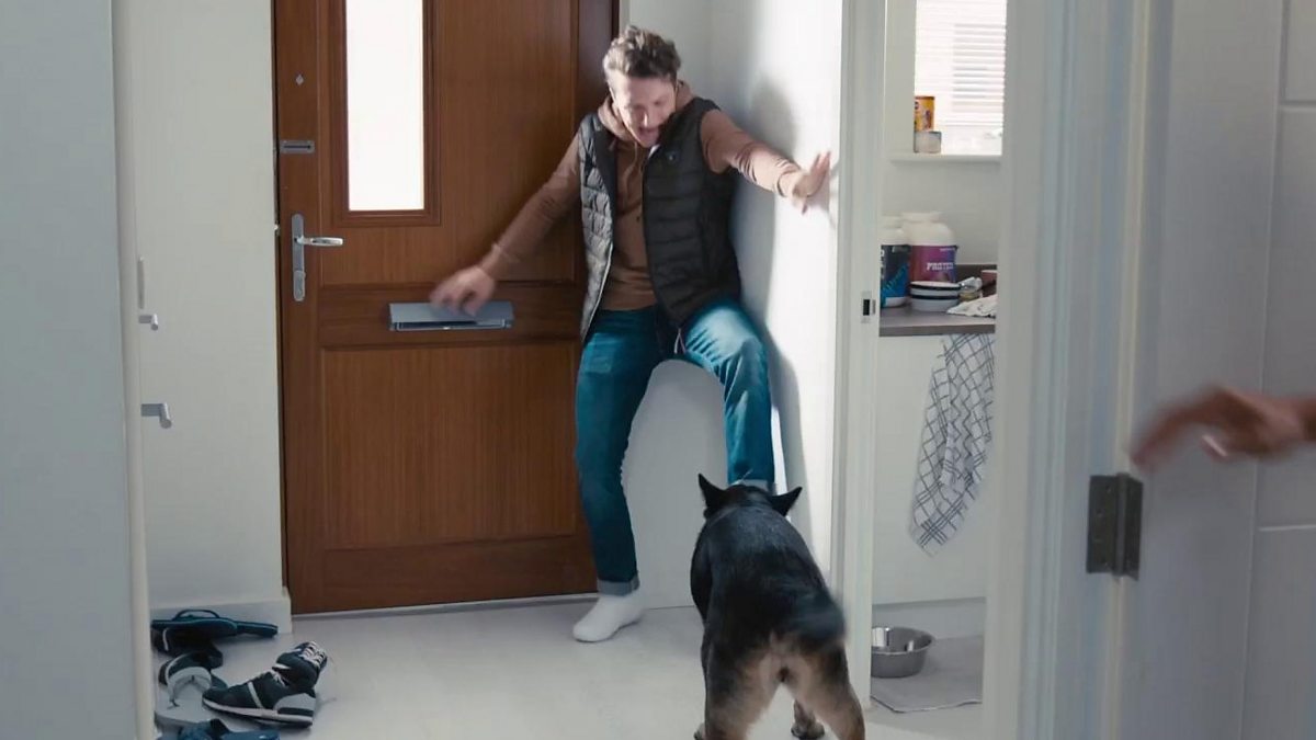 BBC Two - The First Team, Series 1, New Friends, Mattie's dog of a day