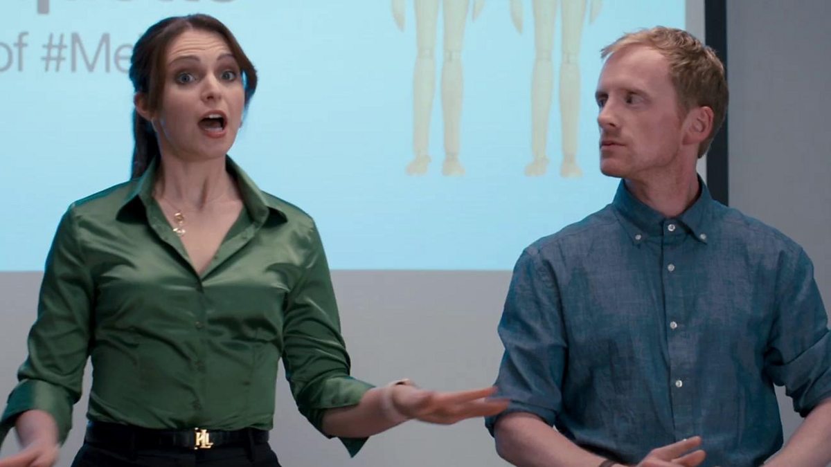 BBC Two - The First Team, Series 1, Octopus Situation, Me Too lecture