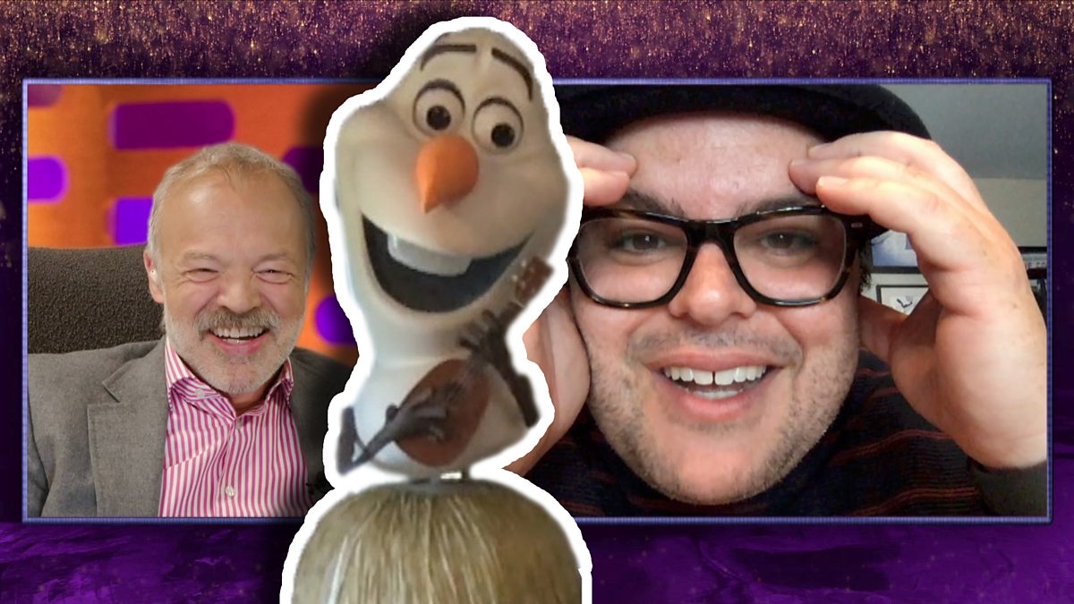 BBC One - The Graham Norton Show, Series 27, Episode 8, Why Josh Gad's ...