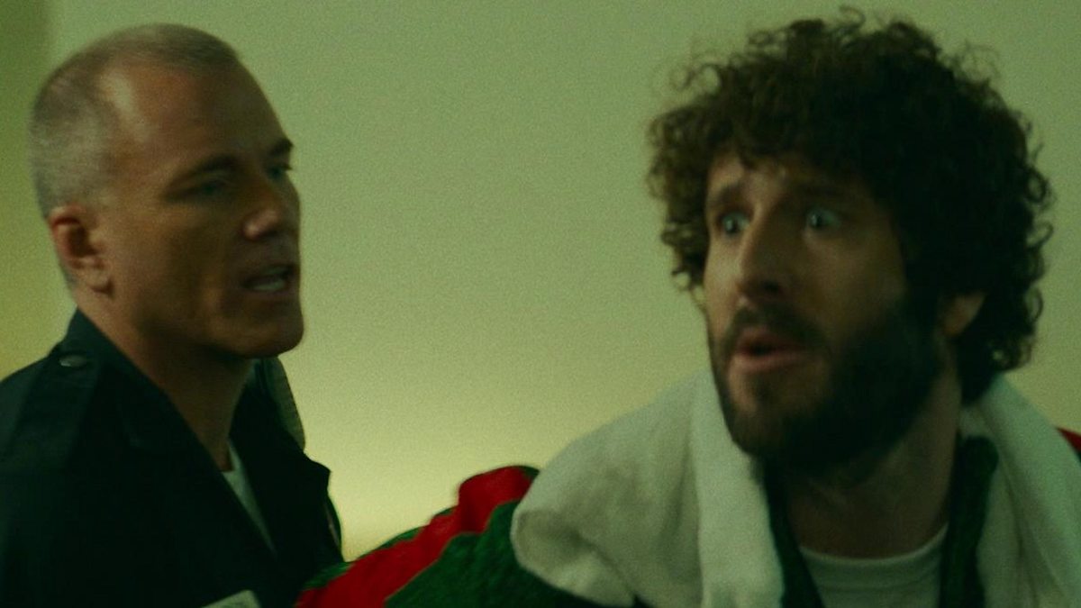 BBC Two - Dave, Series 1, Jail, Trouble with the law