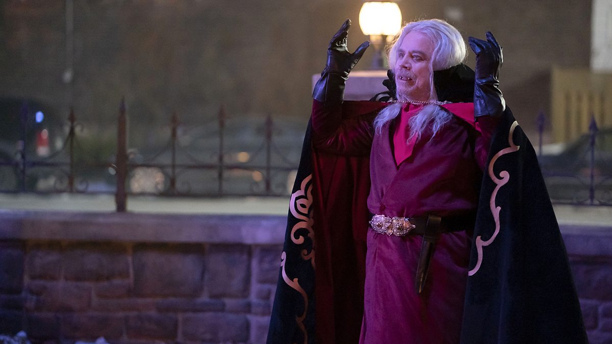 What We Do in the Shadows - Series 2: 6. On the Run - BBC iPlayer