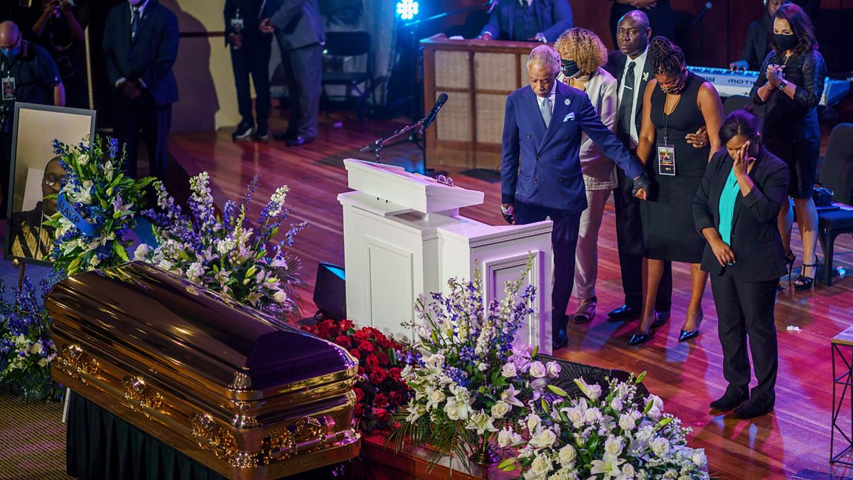 BBC World Service - Newsday, George Floyd Memorial takes place in ...