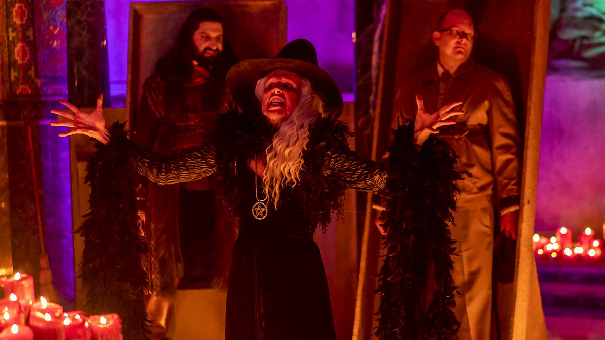 What We Do in the Shadows - Series 2: 9. Witches - BBC iPlayer