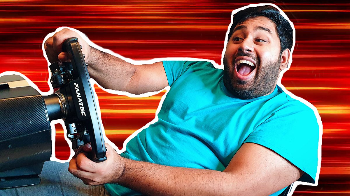 BBC News - Click, Tech Fast, Tech Furious - Clips