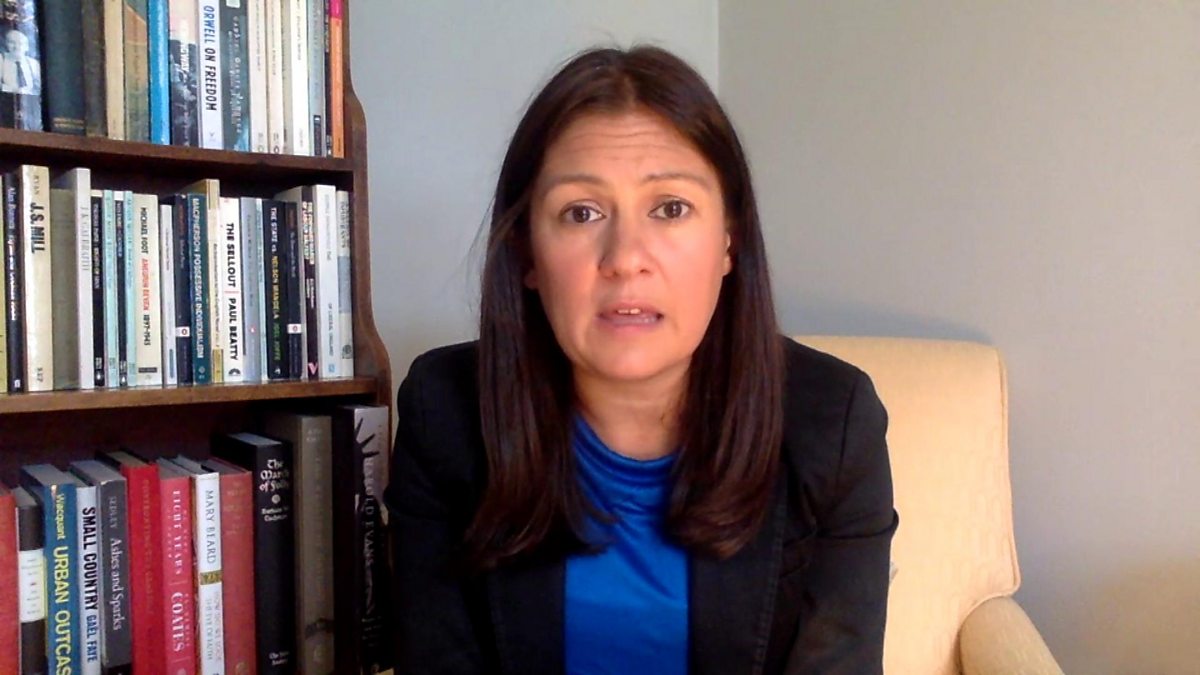 BBC One - The Andrew Marr Show, 07/06/2020, Lisa Nandy: 'We cannot be ...