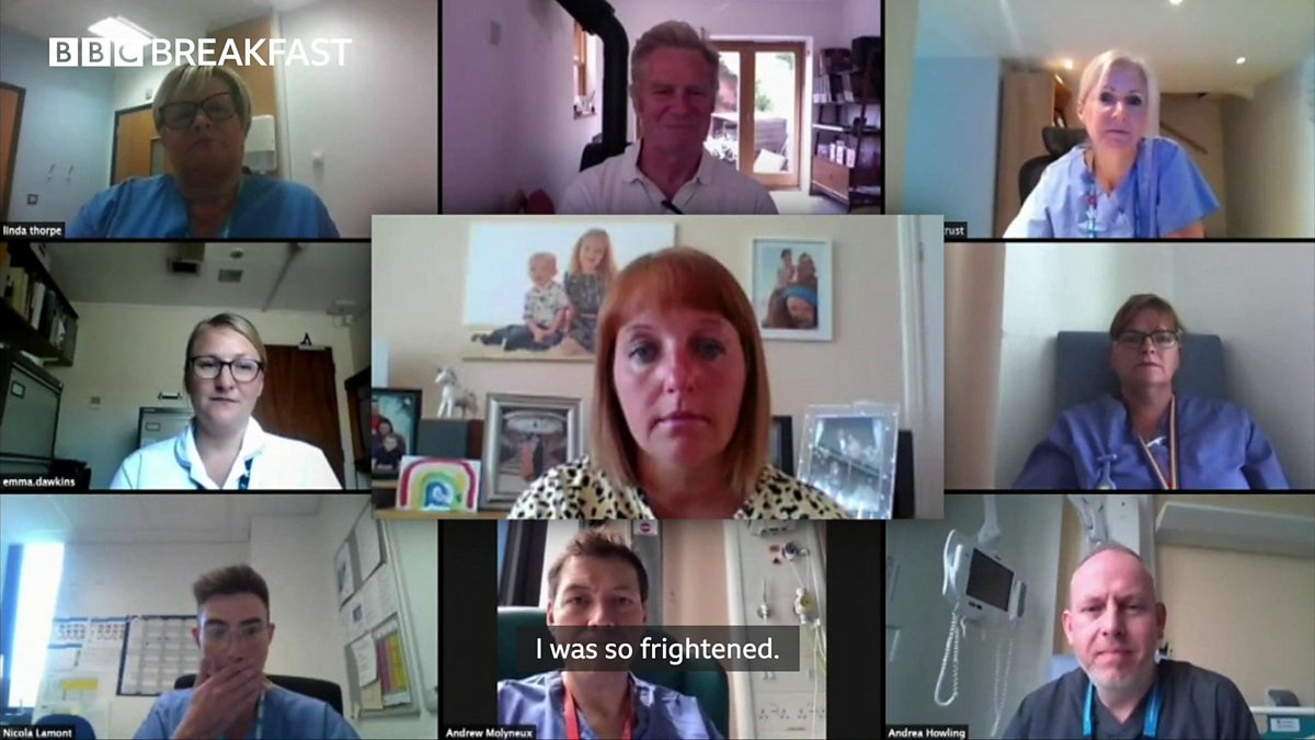 BBC One - Breakfast, Behind every coronavirus survivor is a NHS team