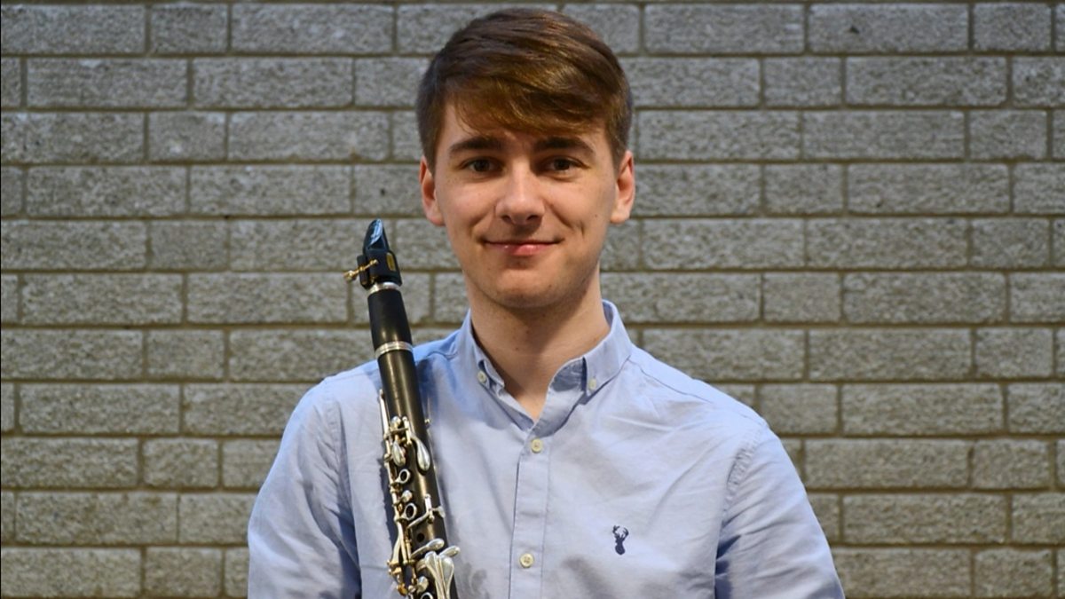 BBC - BBC Philharmonic - Oliver Lee, clarinet (3rd Year Undergraduate ...