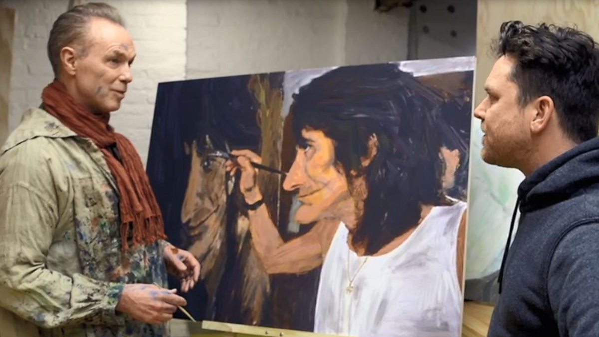 BBC Two - The Kemps: All True, The Kemps: All True. Gary Kemp the artist.