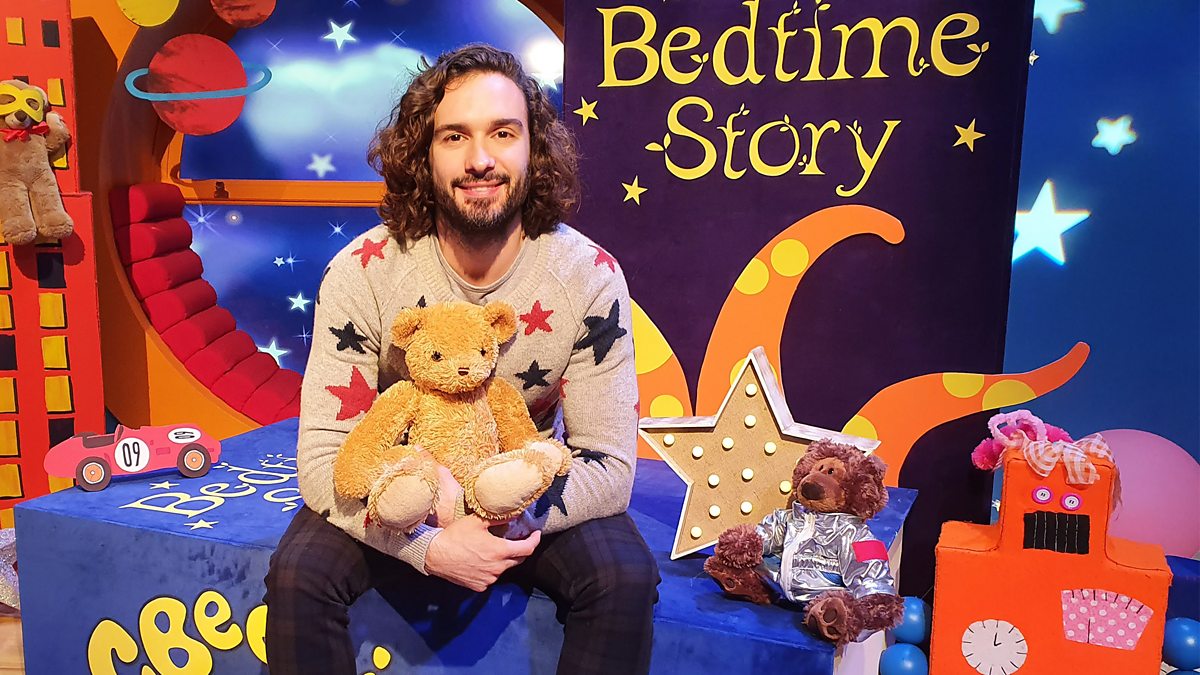CBeebies Bedtime Stories - U-Z: Joe Wicks - Tough Guys (Have Feelings ...