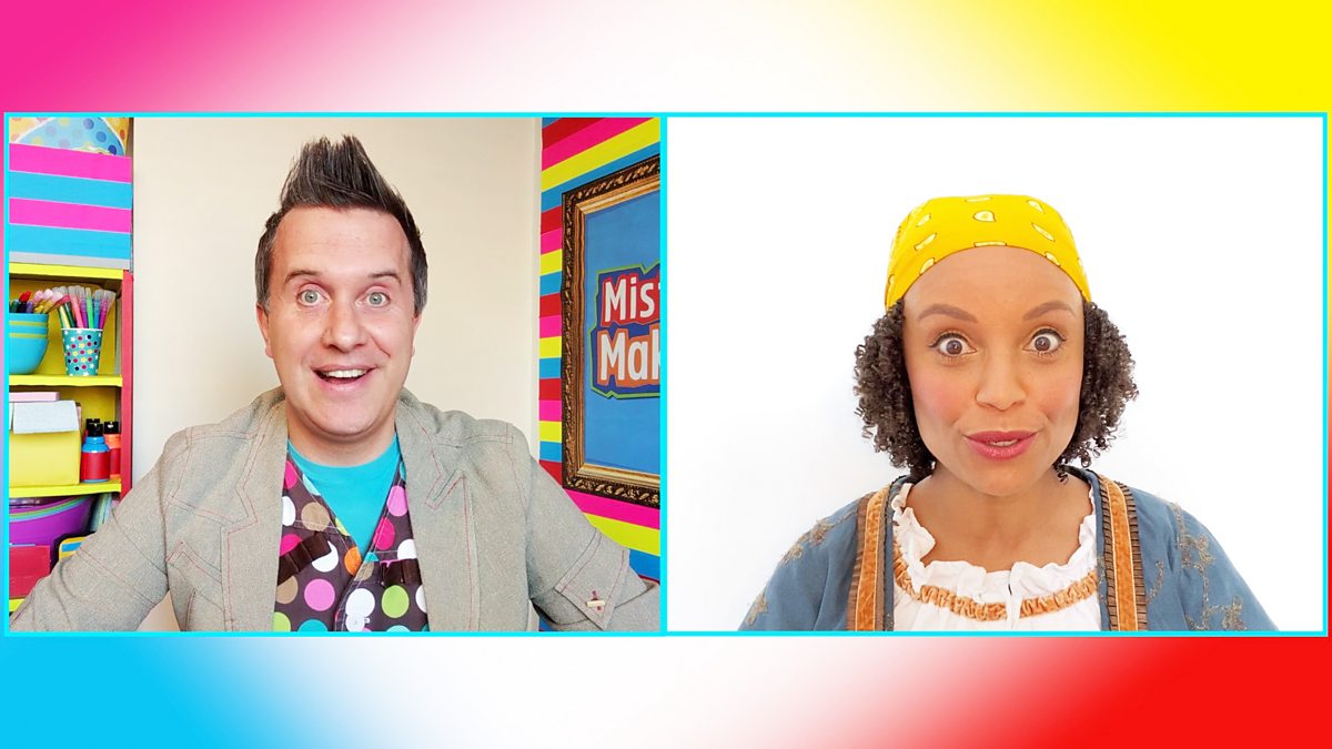 CBeebies - Mister Maker at Home, Series 1, Gemma