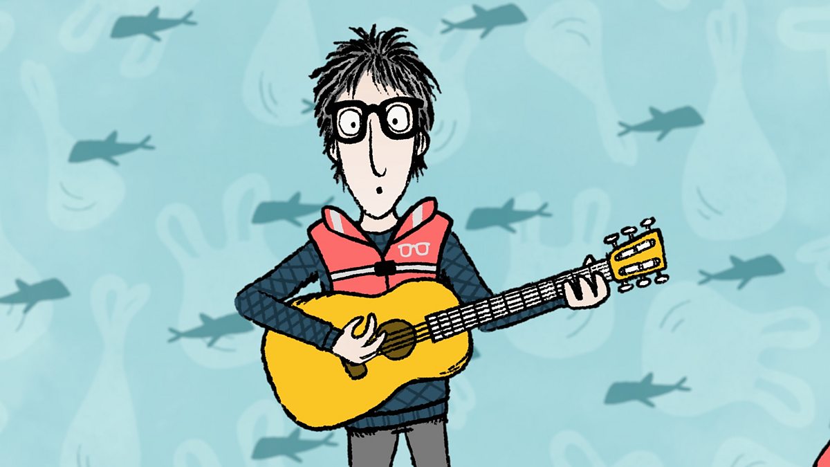 CBeebies Radio - Nick Cope's Popcast, The Bag Song, The Bag Song