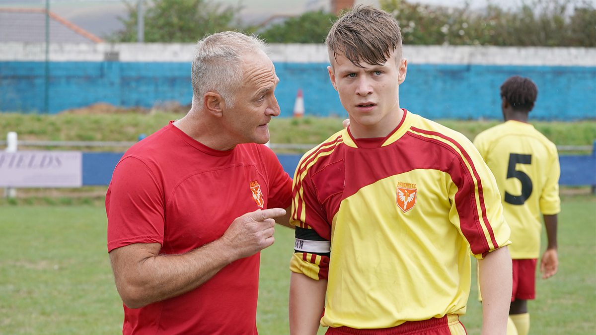 Jamie Johnson - Series 5: 7. Cup Final Shock - Audio Described - BBC ...