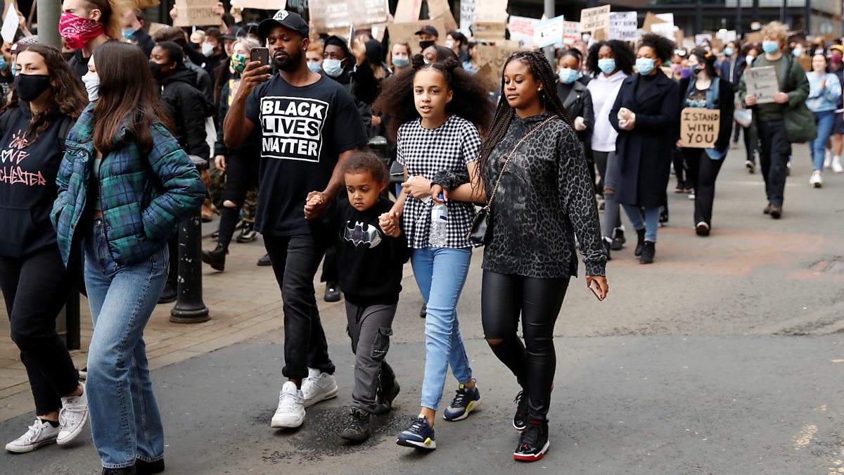 BBC Radio Manchester - The People, Black Lives Matter protest in Manchester