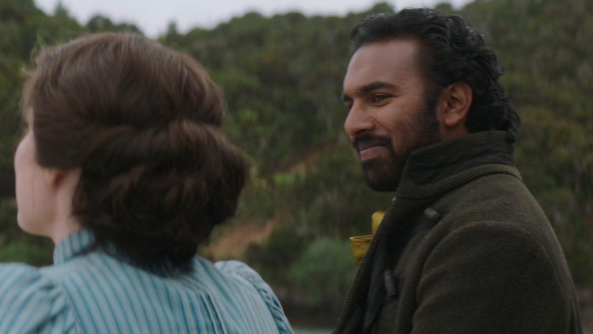 BBC One - The Luminaries, Series 1, Anna and Emery meet