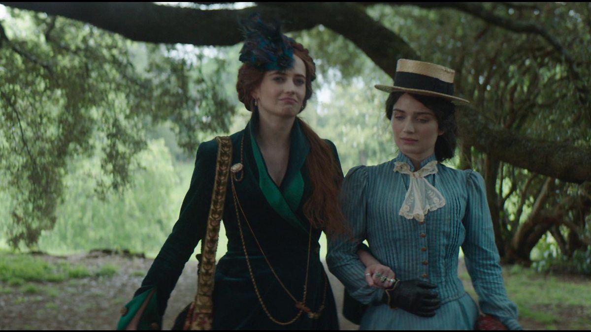 BBC One - The Luminaries, Series 1, Fingerprint, Lydia and Anna meet ...