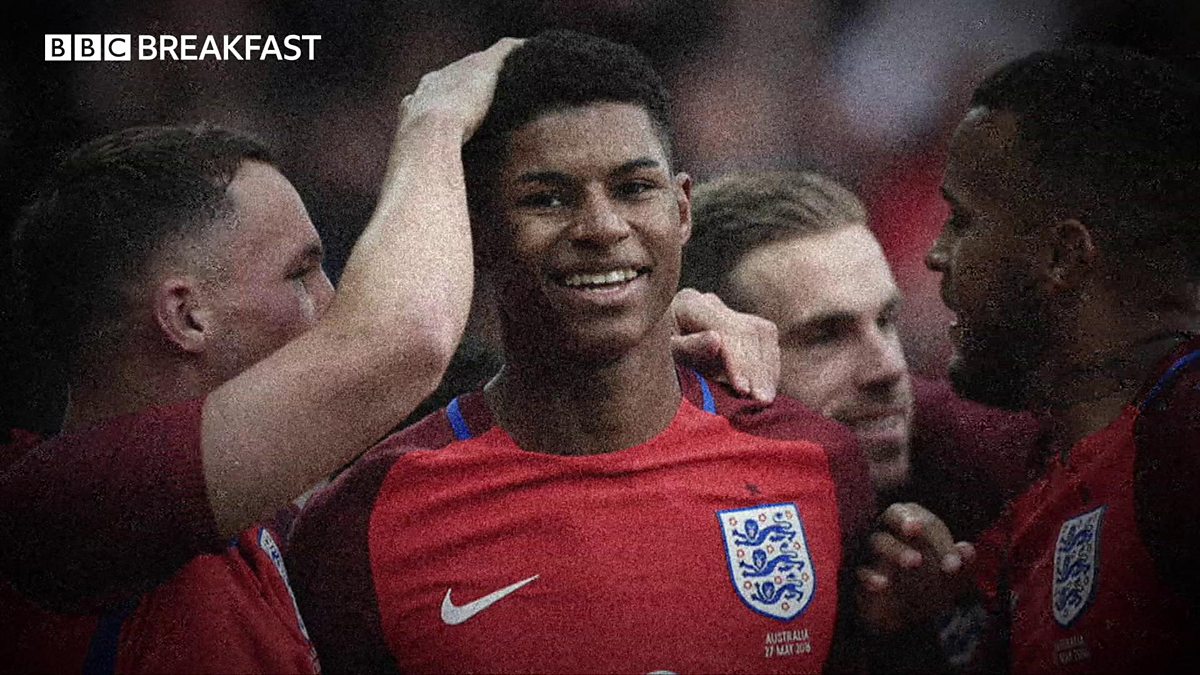 BBC One - Breakfast, As Marcus Rashford calls for free school meals to ...