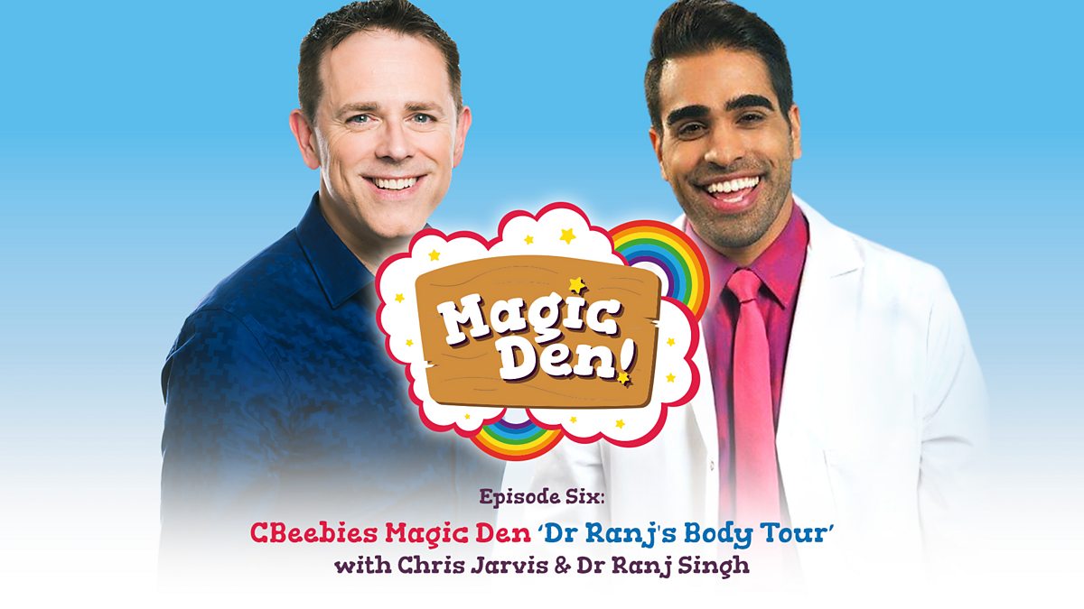 CBeebies Radio - The CBeebies Magic Den, Dr Ranj's Body Tour