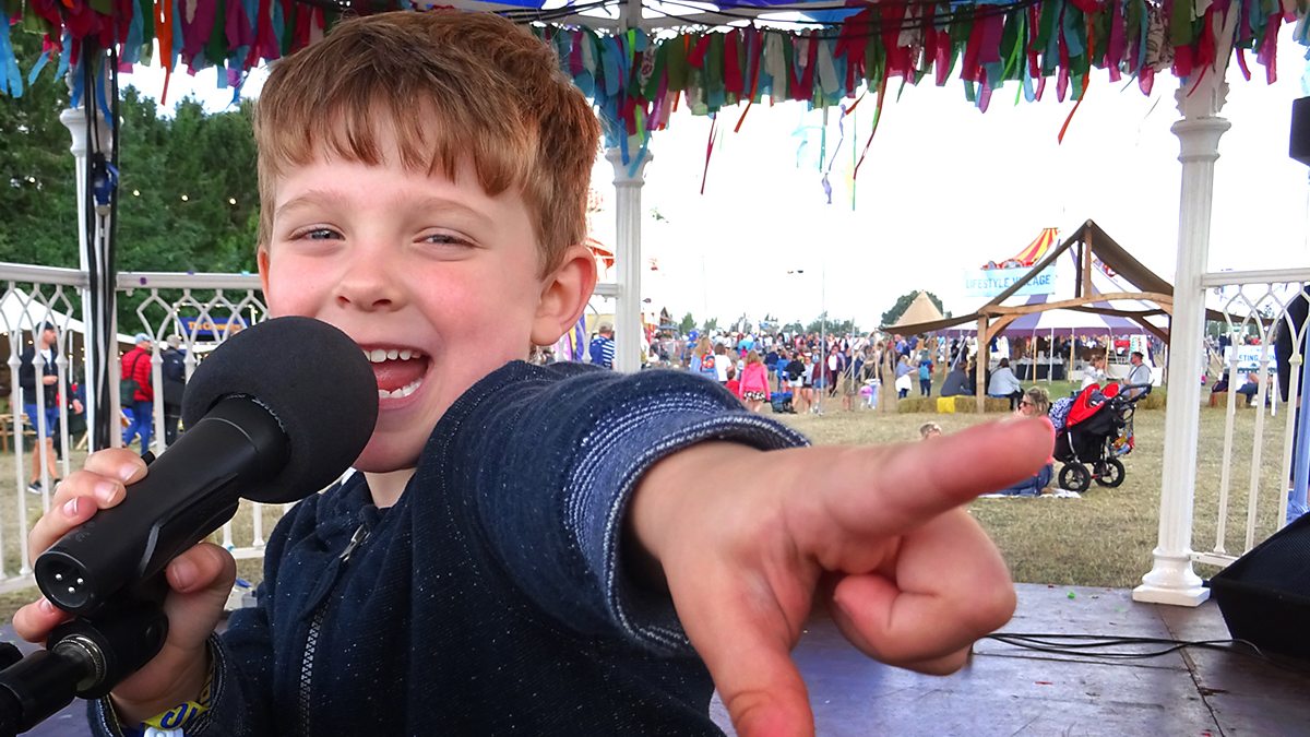 My First Festivals - Series 1: 10. Music Festival - Audio Described ...