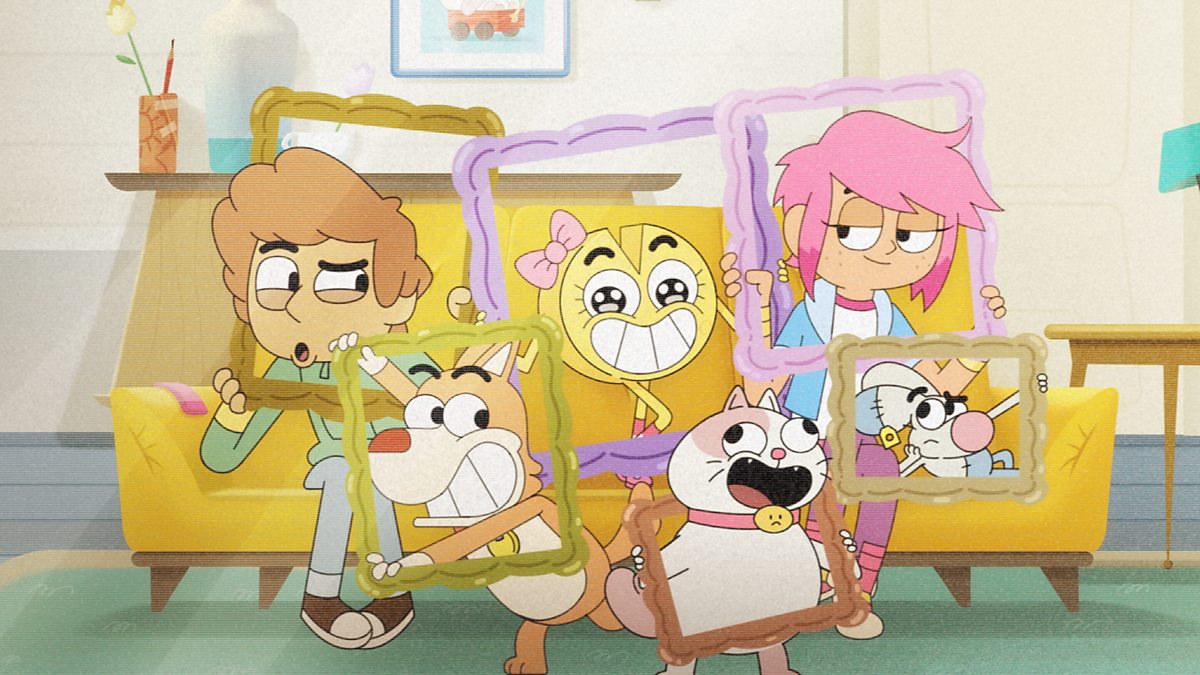 Boy Girl Dog Cat Mouse Cheese - Series 1: 36. Family Photo - BBC iPlayer