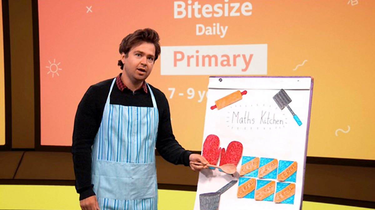 BBC Bitesize - Bitesize Daily: 7-9 Year Olds, Week 7, Maths plus World ...