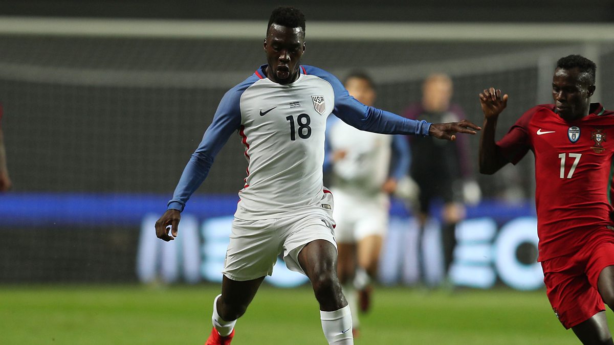BBC World Service - Not by the Playbook, US footballer CJ Sapong ...