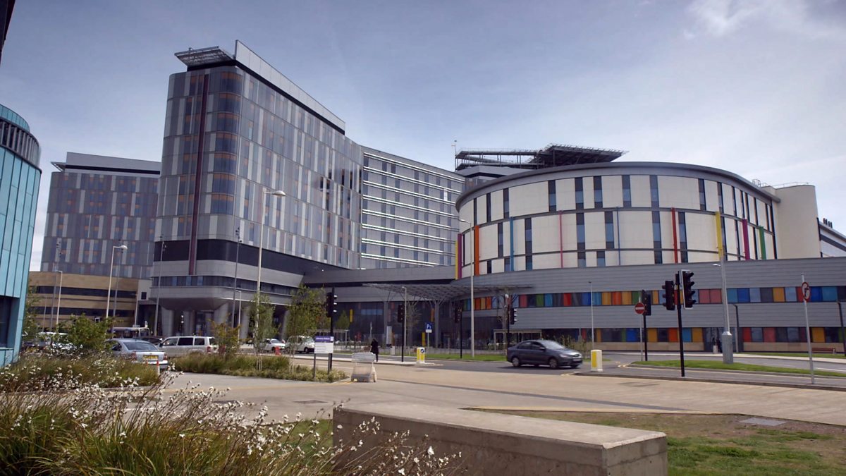 BBC One - Disclosure, Series 2, Secrets of Scotland’s Superhospital ...