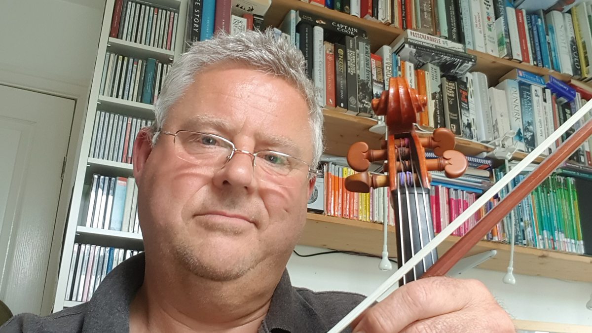 BBC - BBC Philharmonic - Martin Wallington, viola