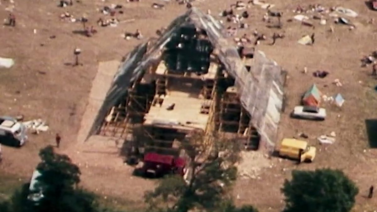 BBC Music - Glastonbury, "Would you do it again?" Watch some incredible ...