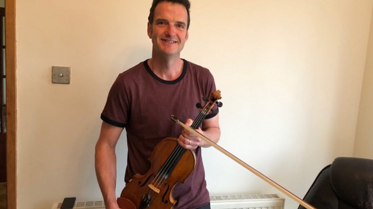 BBC - BBC Philharmonic - Martin Clark, violin