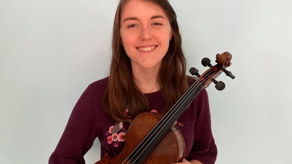 BBC - BBC Philharmonic - Emily Olsen, violin (2nd Year Masters, Royal ...