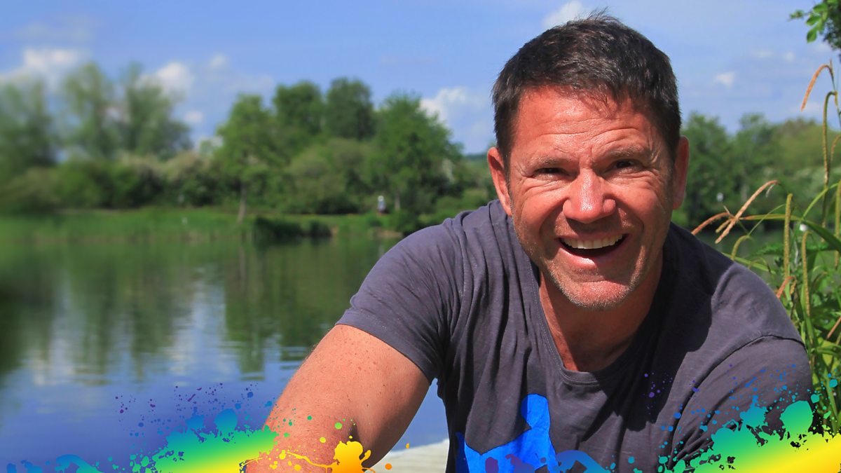CBBC - DIY Deadly with Steve Backshall