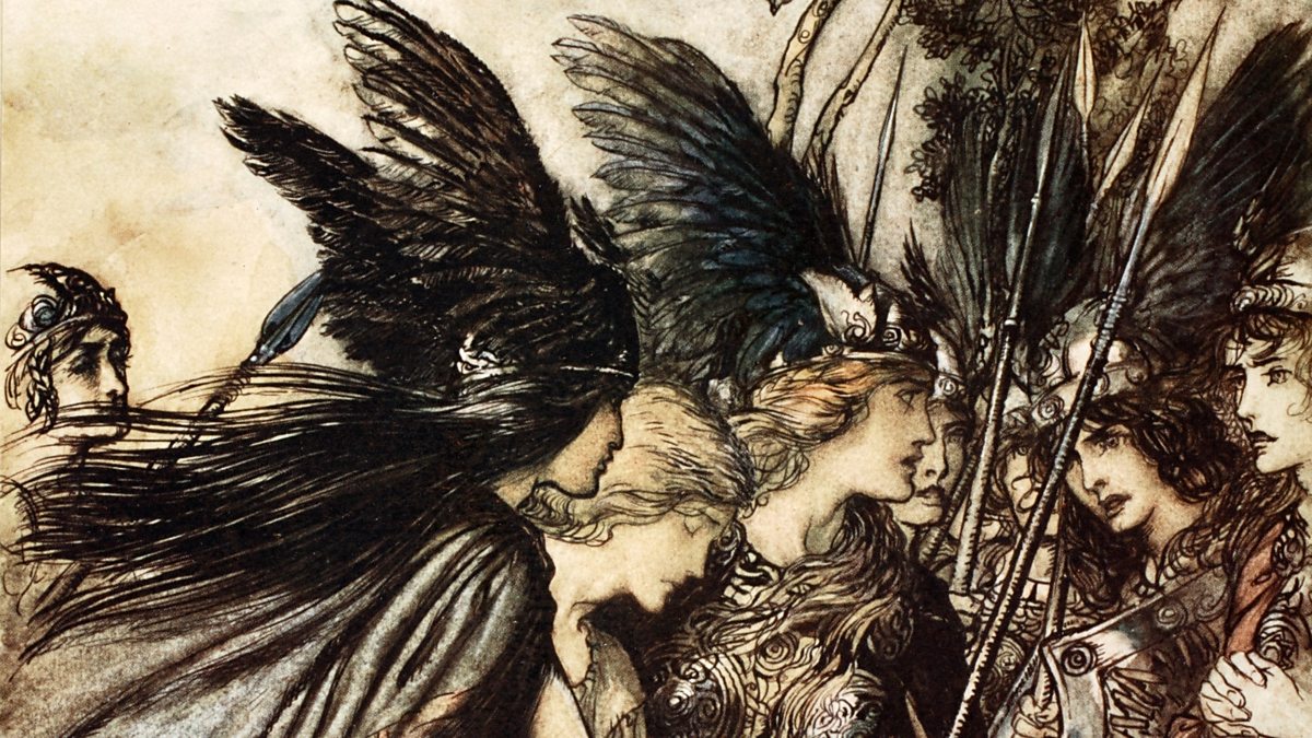 BBC World Service - The Forum, Valkyries: Fierce women of war