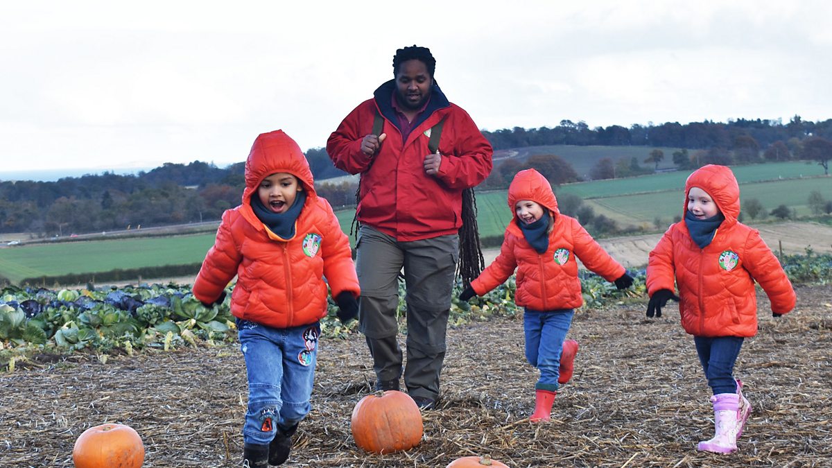 CBeebies - Let's Go for a Walk, Series 2, Ponies and Pumpkins Walk