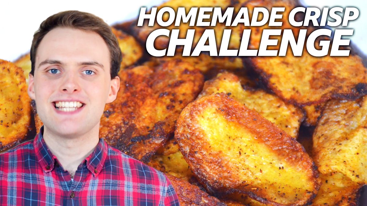 BBC - The Social, Homemade Crisps Challenge