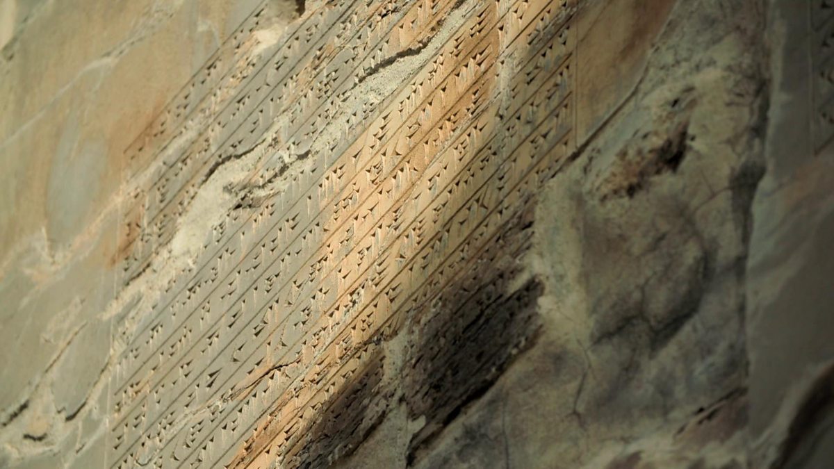 BBC Four - Art of Persia, Gate Of All Nations, Persepolis