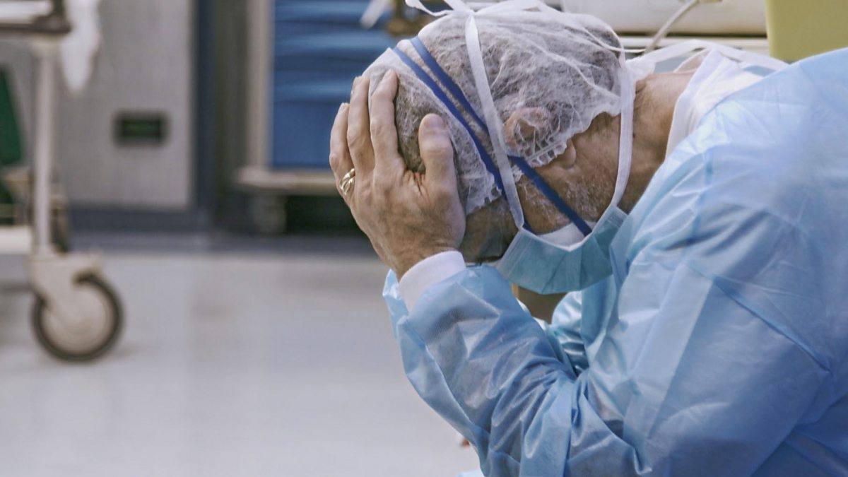 BBC Two - Italy's Frontline: A Doctor's Diary