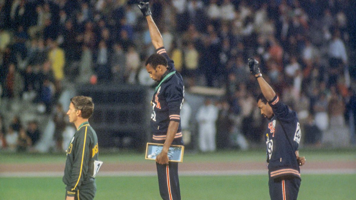 BBC News - BLM: A Sporting Perspective