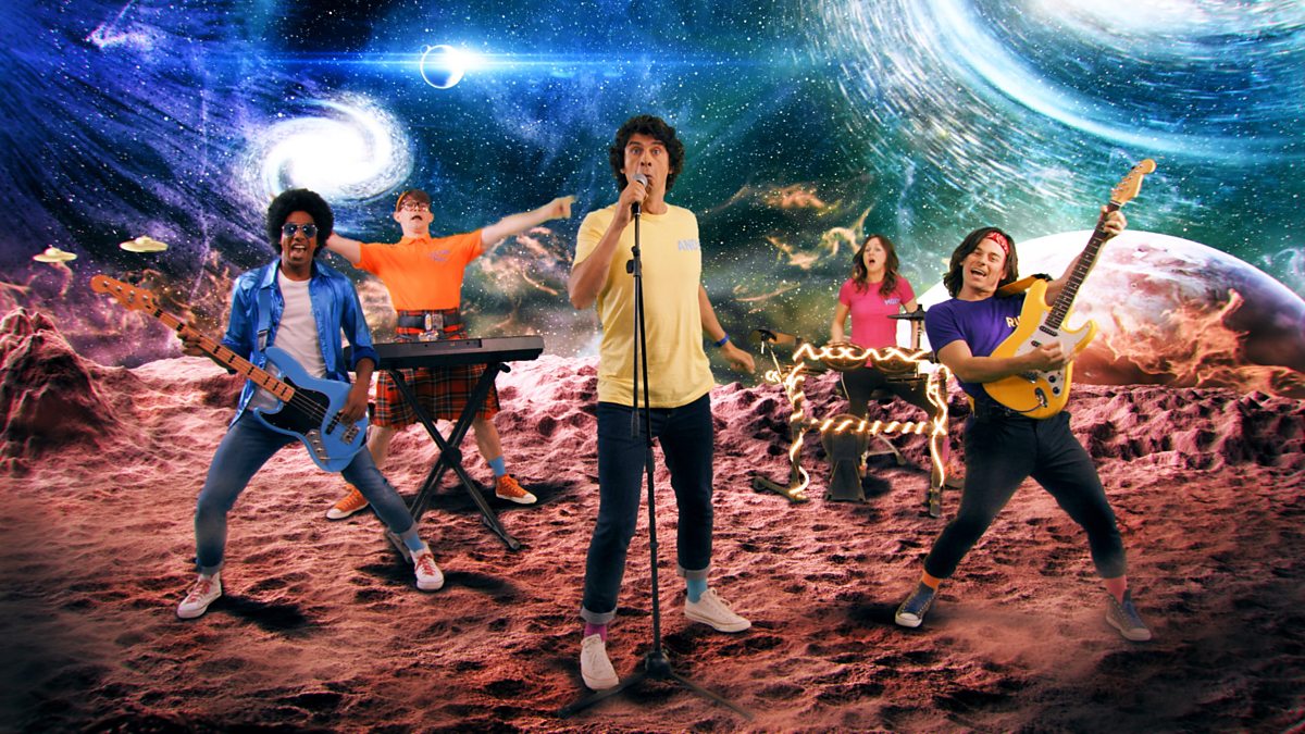 Andy and the Band - Songs: 3. Aliens In This House - BBC iPlayer