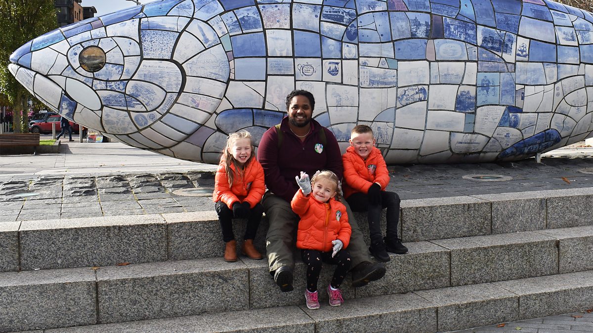 CBeebies - Let's Go for a Walk, Series 2, Big Fish and Clouds Walk