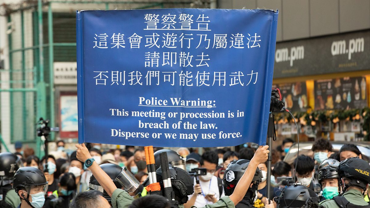 BBC World Service - World Business Report, China approves new Hong Kong ...