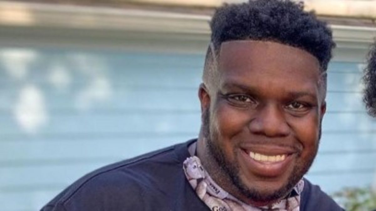 BBC World Service - Newsday, The black man afraid to walk in his ...