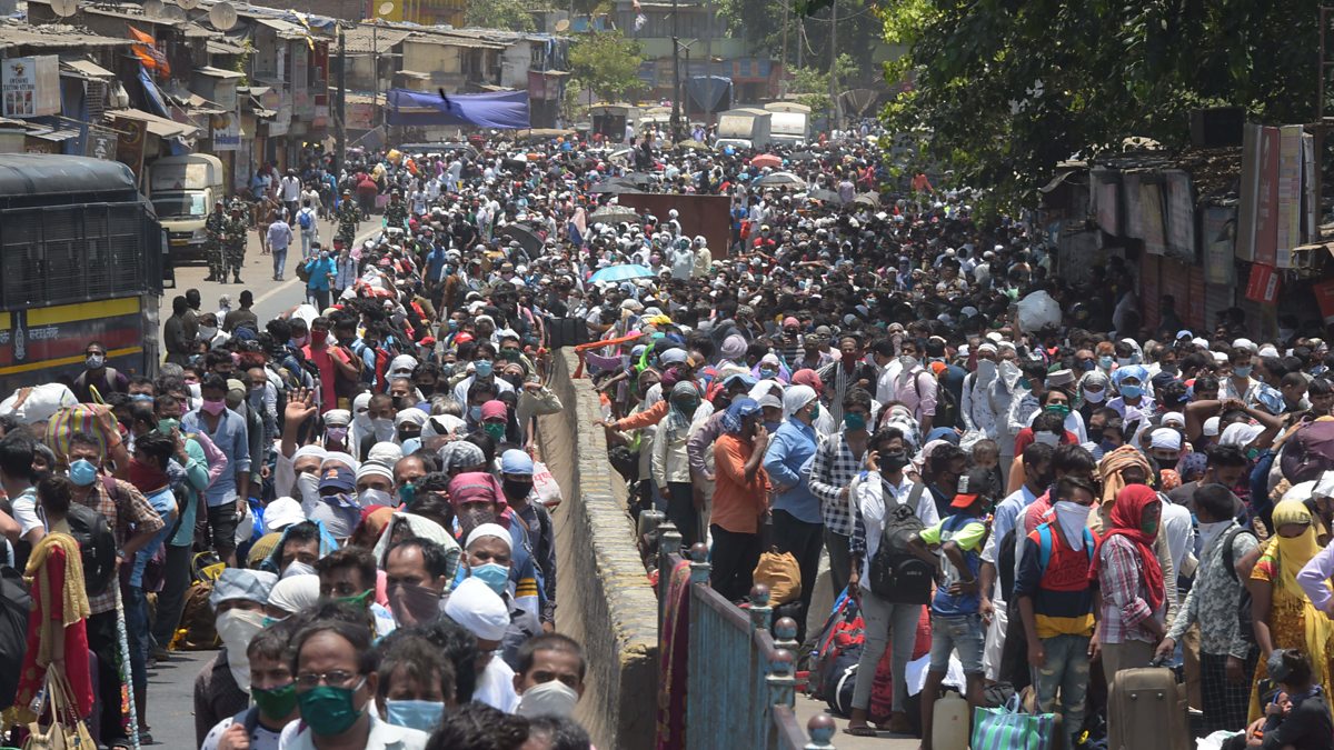 BBC World Service - The Compass, The Pandemic that Changed the World ...