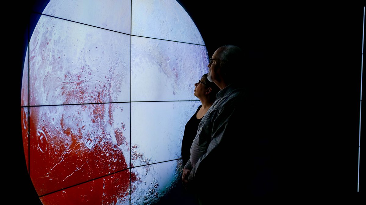 BBC Two - Horizon, 2020, Pluto: Back from the Dead, Pluto’s first pictures