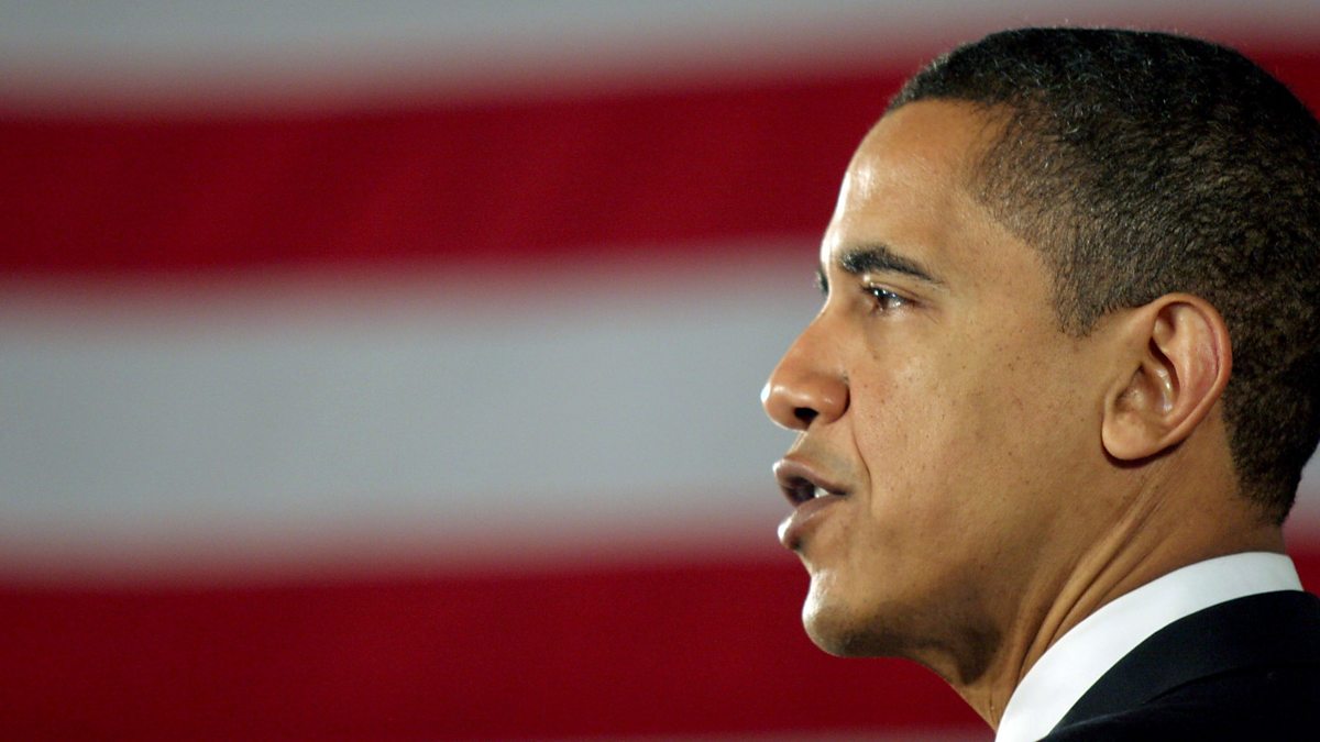 BBC Radio 4 - World at One, Barack Obama: White supremacy and grace