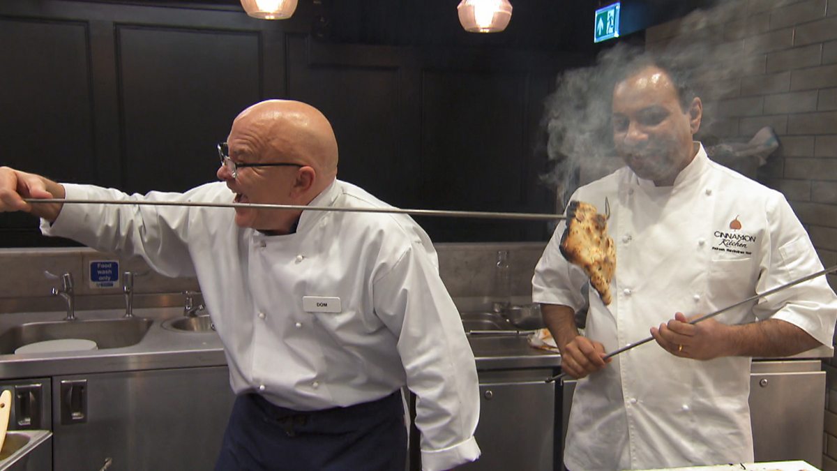 BBC One - Celebrity MasterChef, Series 15, Episode 4, Dom tries to get ...