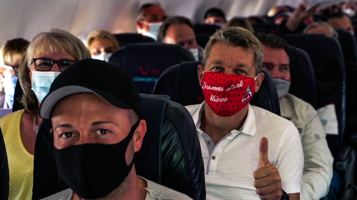 BBC News - The Travel Show, Spanish Tourism Reopens - Clips