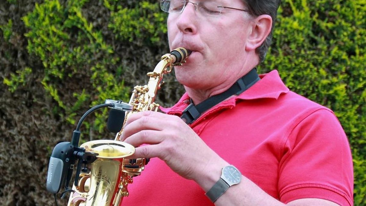 BBC CWR - Make a Difference: Coventry and Warwickshire, Sax Man